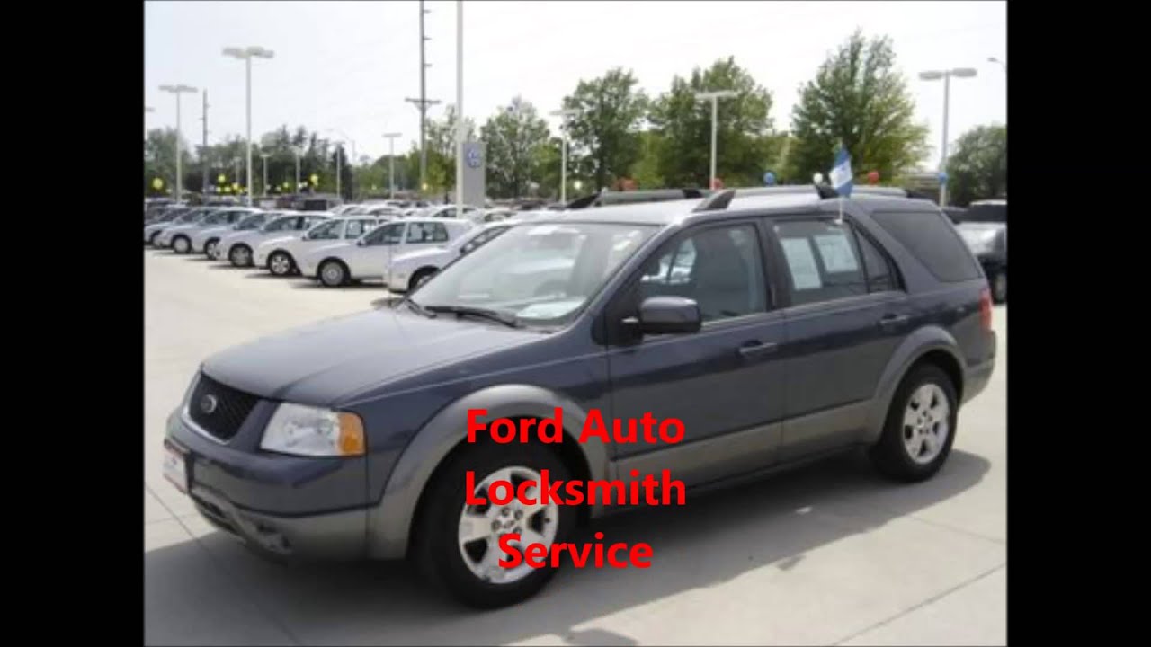 2012 Ford Freestyle Smart Key Replacement 347-536-3991 NYC Ford Car ...