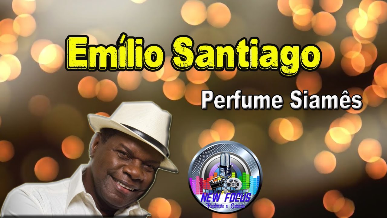 Emílio Santiago - Perfume siamês - KARAOKÊ - YouTube