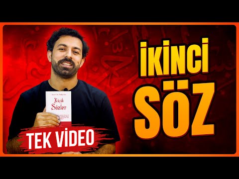 İKİNCİ SÖZ MÜTALAASI - Tek Video