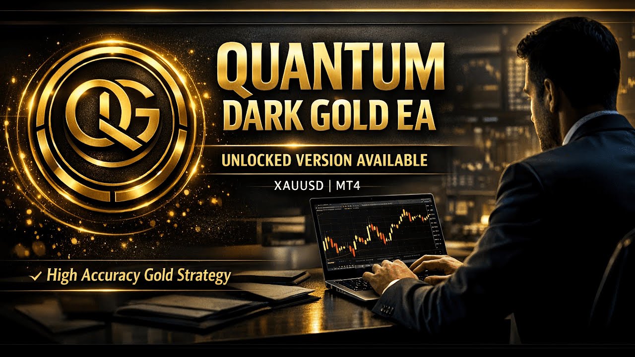 Quantum Dark Gold EA Review | Automated Gold Trading System for XAUUSD ...