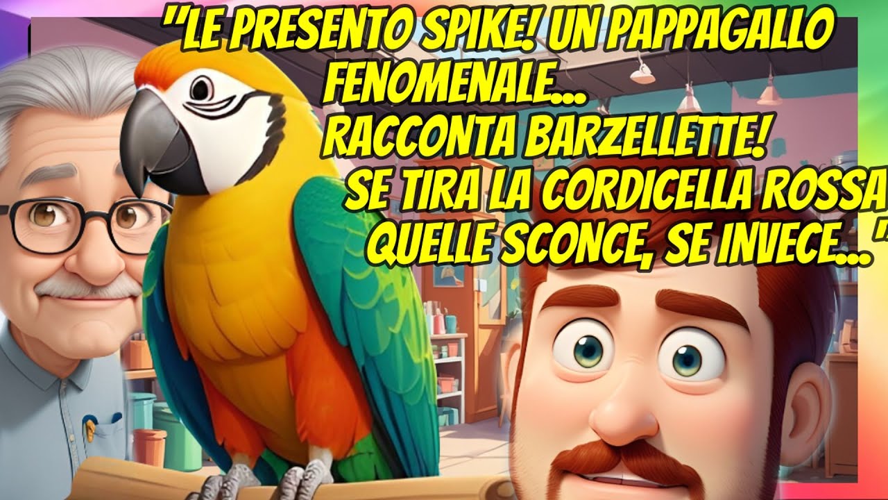 BARZELLETTA IL PAPPAGALLO CHE RACCONTA BARZELLETTE! Novità, divertente ...