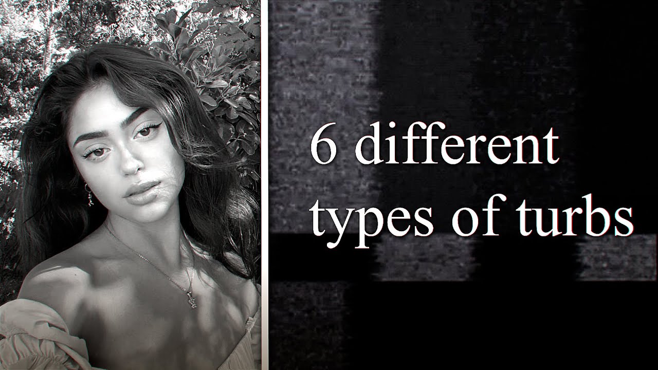 6 types of turbs | Ae tutorial - YouTube