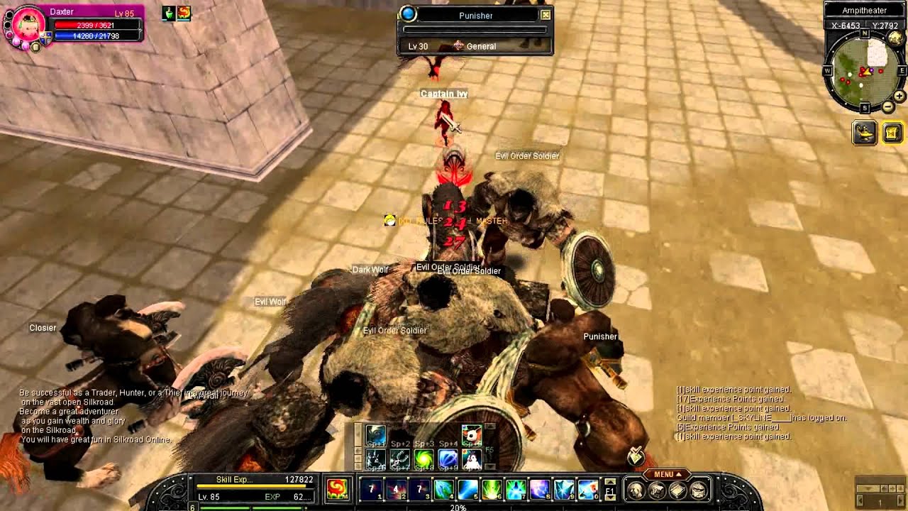 Captain Ivy #2 - YouTube