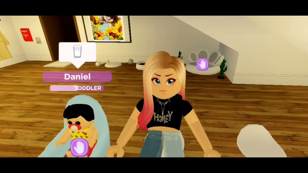 Afternoon Routine 💤🌃 with a toddler | Club Roblox - YouTube