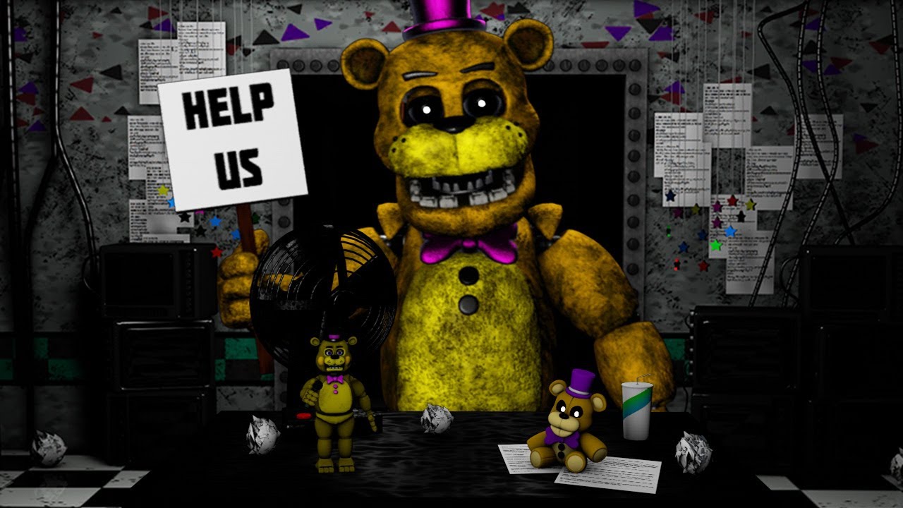FNAFFD 2 Remake (Recoded 2024) Night 5, 6, and Ending! - YouTube