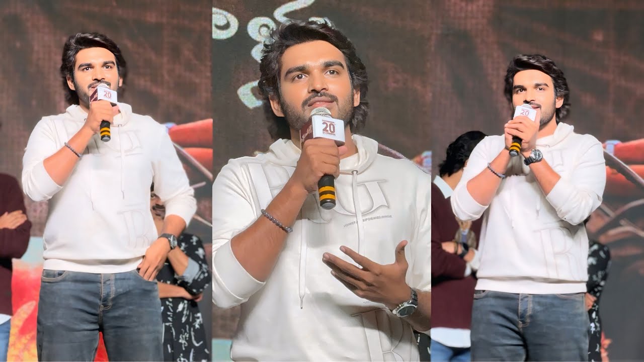 Hero Kiran Abbavaram Speech At Bachhala Malli Thirunaallu | Allari ...