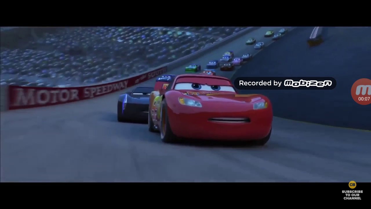Disney Pixar Cars 3 Brand New Movie Clip!! "The New Competitor" - YouTube