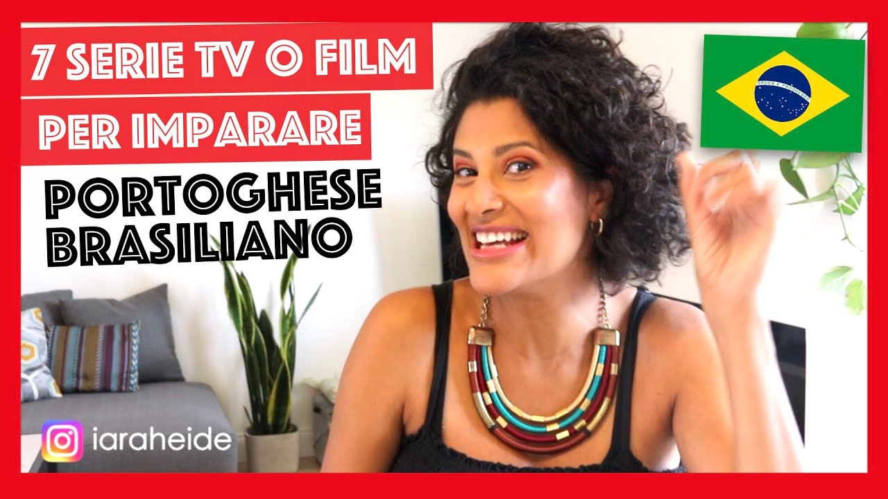 SerieTV brasiliane per imparare il portoghese + mini recensione - YouTube