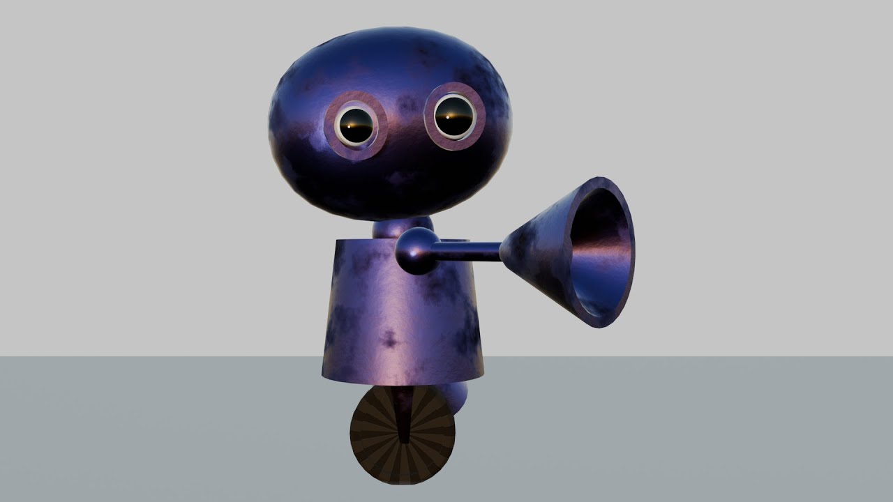Blender Tutorial Day #62 - Making A Robot Animation Part 1 - YouTube