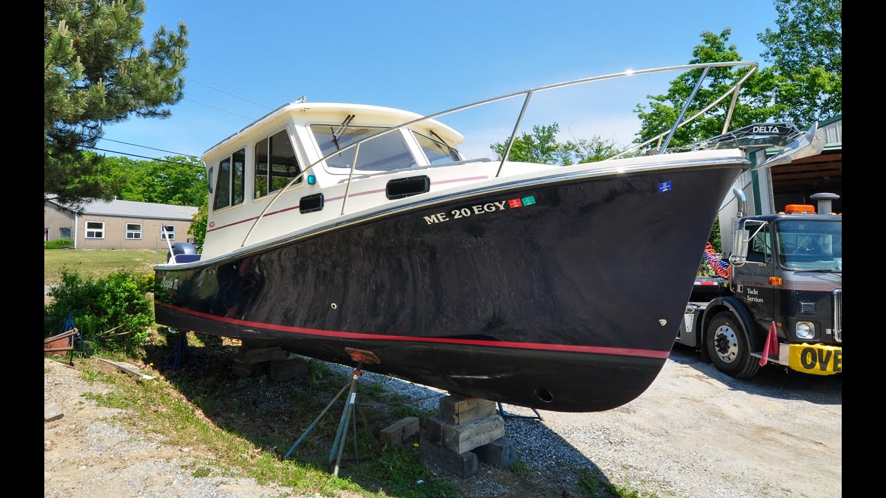 Eastern Islander 27 - Apple π - Video Walkthrough - SOLD - YouTube