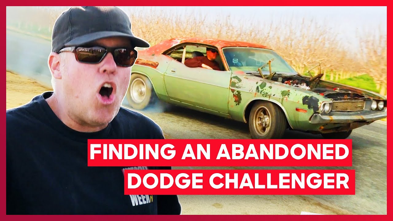 Reviving A Powerful 1970 Dodge Challenger From The Junkyard! | Roadkill ...