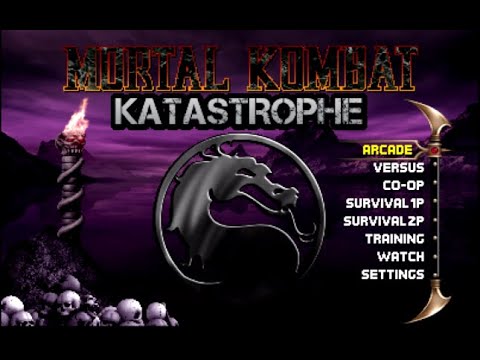 Mortal Kombat Katastrophe 2.0 (MUGEN) | Gameplay Very Hard - Rain