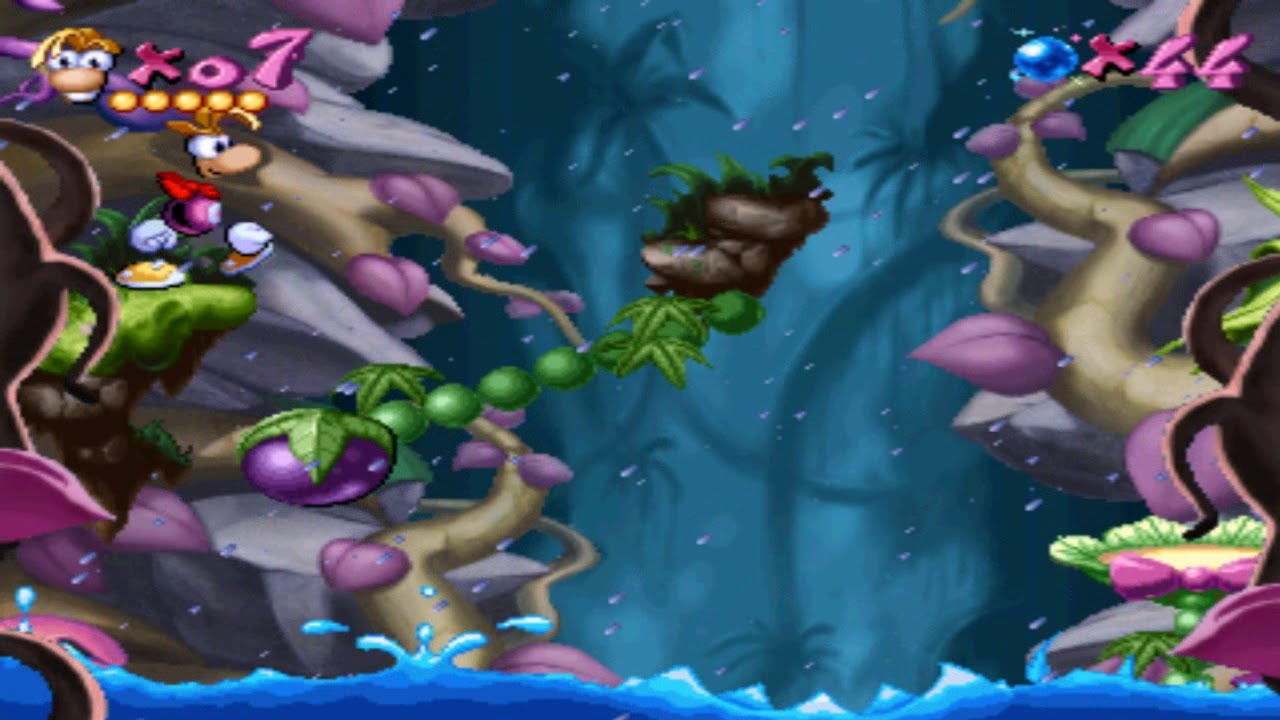 [ePSXe] Rayman - Level 3 - YouTube