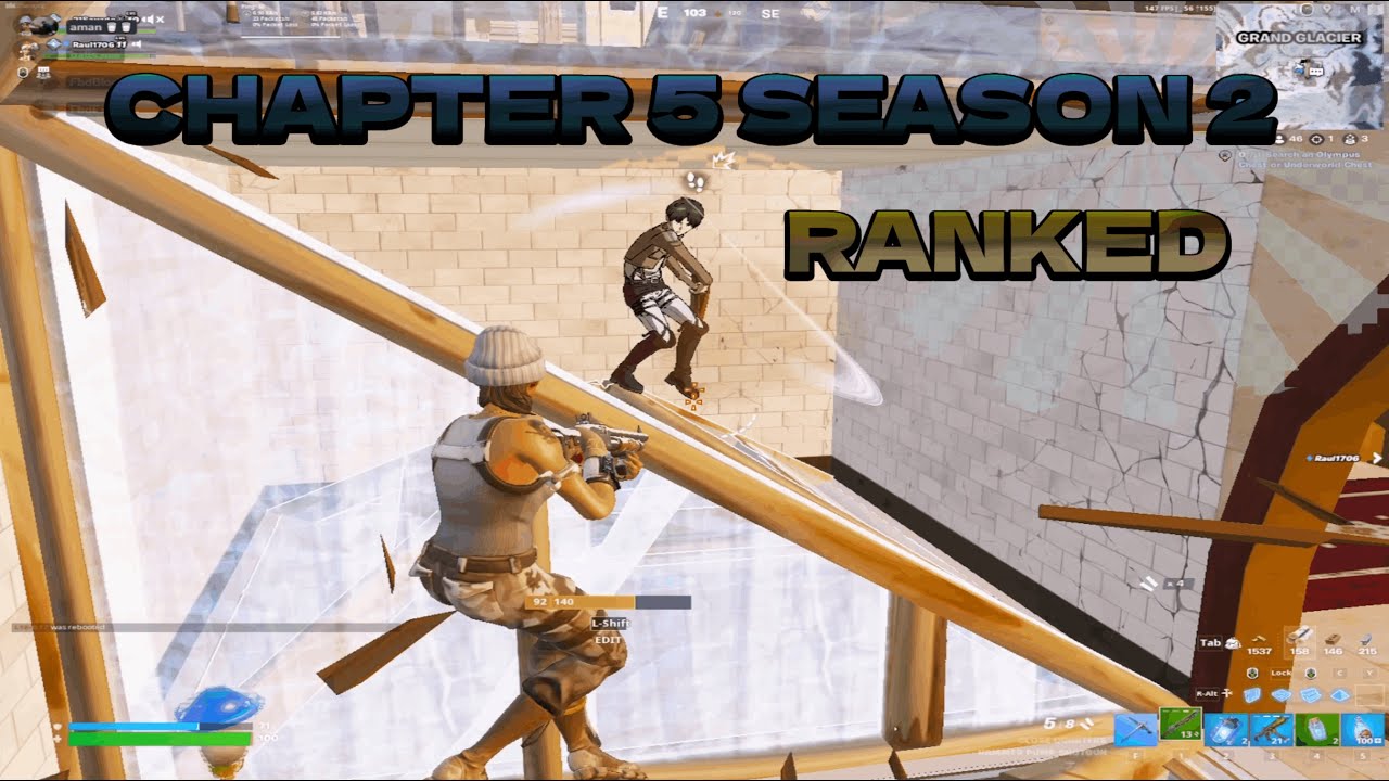 CH5 S2 FORTNITE RANKED FIGHTING DUO - YouTube