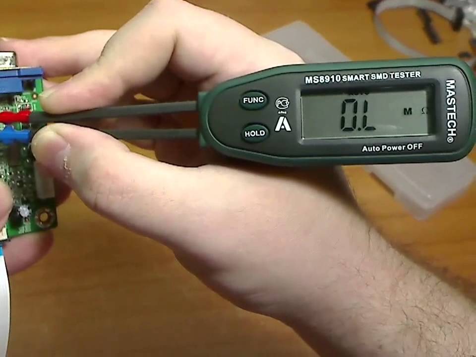 MASTECH MS8910 обзор - YouTube