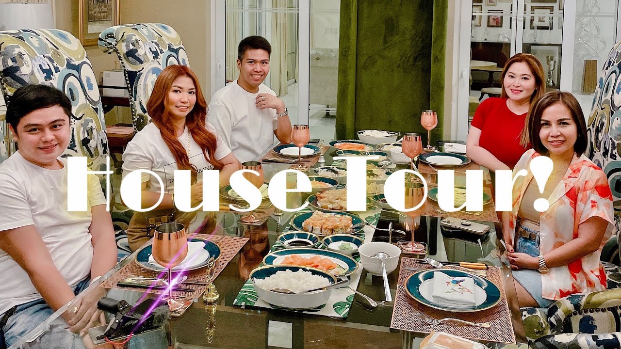 House Tour sa Bahay ni Lovie Crystal Jacinto - YouTube
