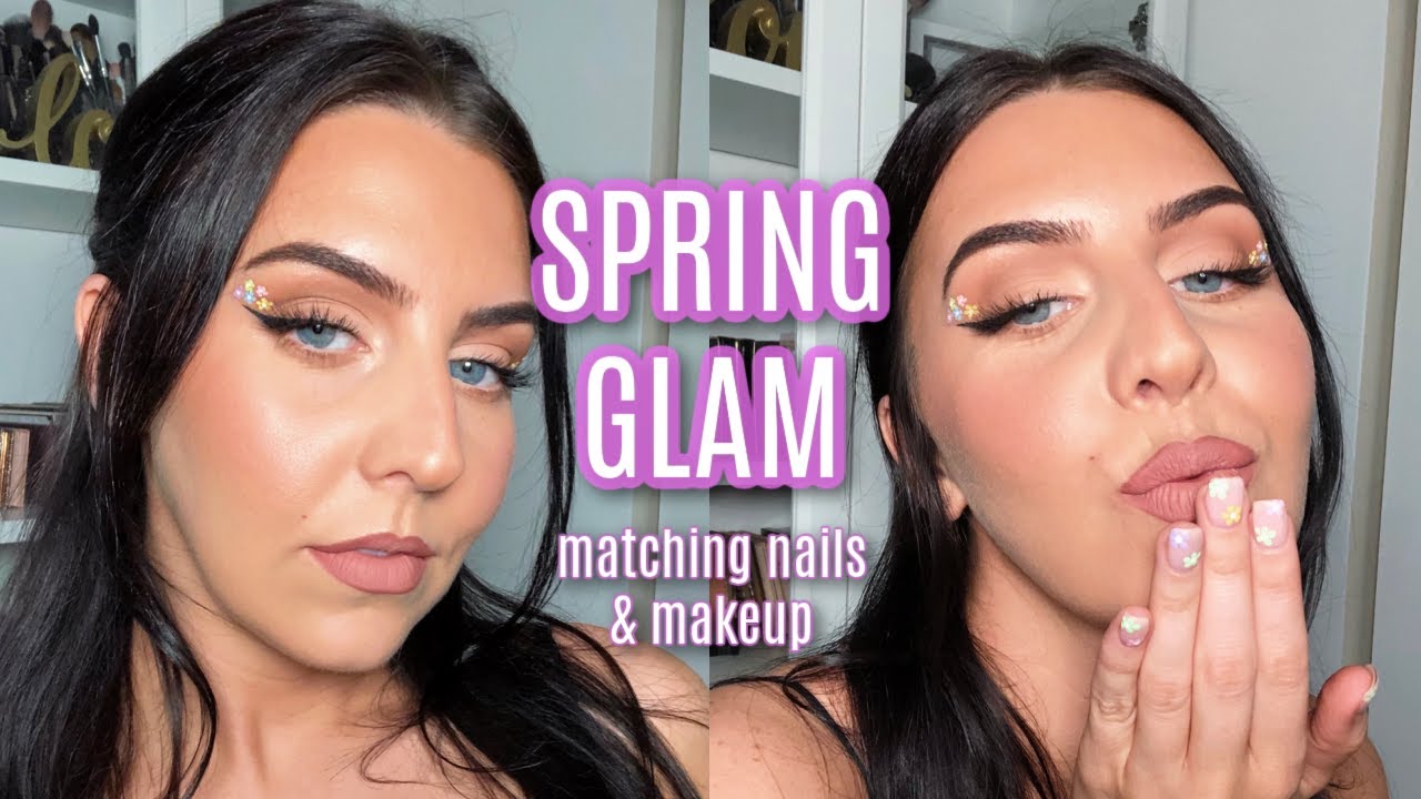 Springtime Glam ft. *new* Dose of Colors, About Face & more - YouTube