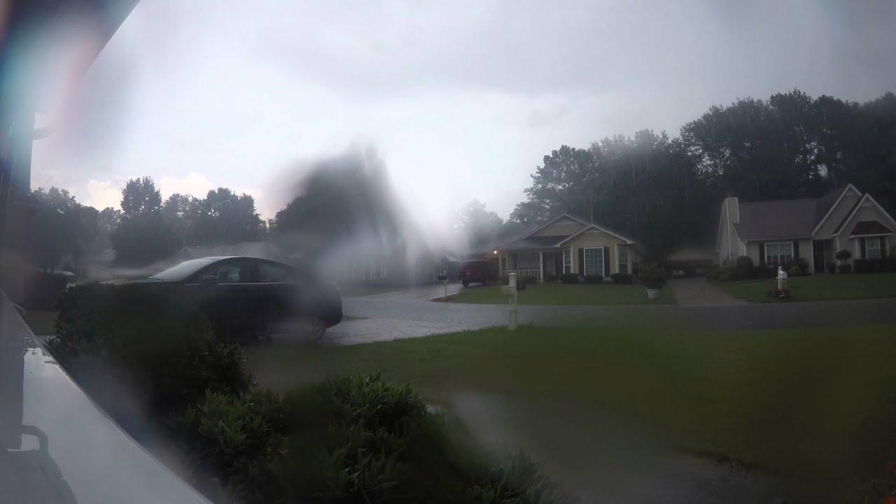 Time Lapse Storm - YouTube