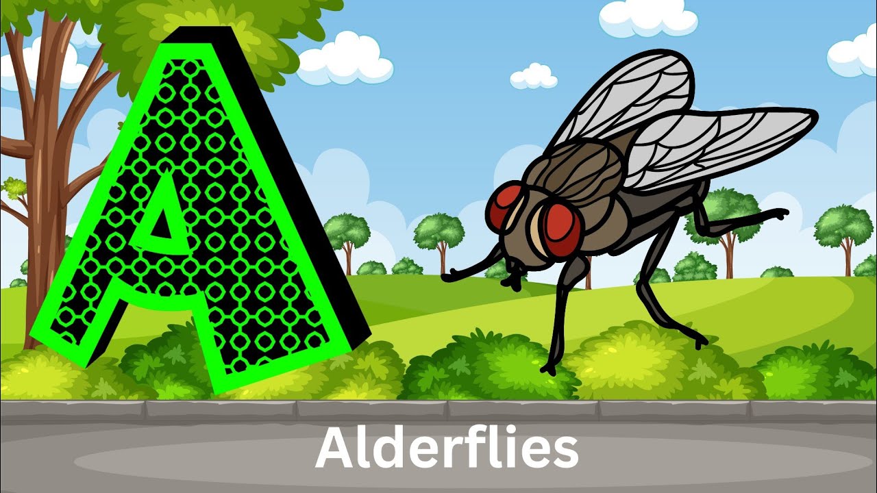 Abc Insect Song | A to Z Insects Song | Insects Alphabet song | Phonics ...