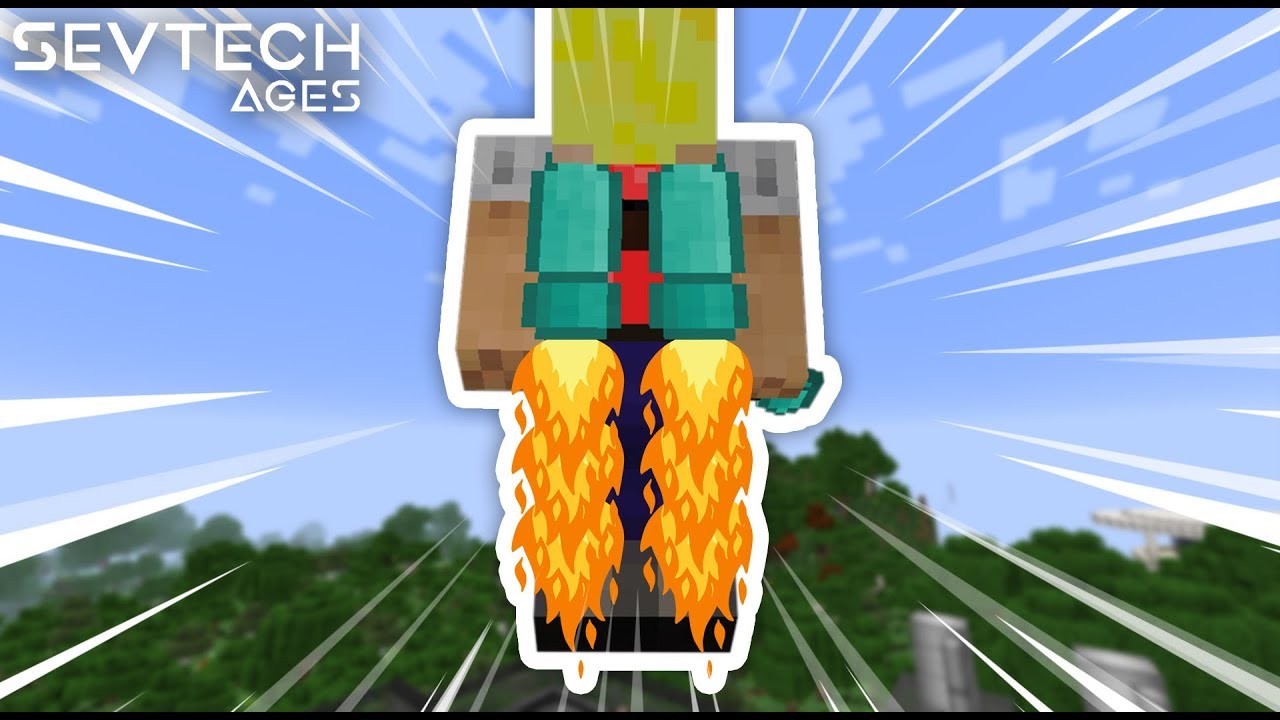 SUPER Teuer! Diamond Jetpack! - #138 SevTech Ages [Stage 5] - German ...
