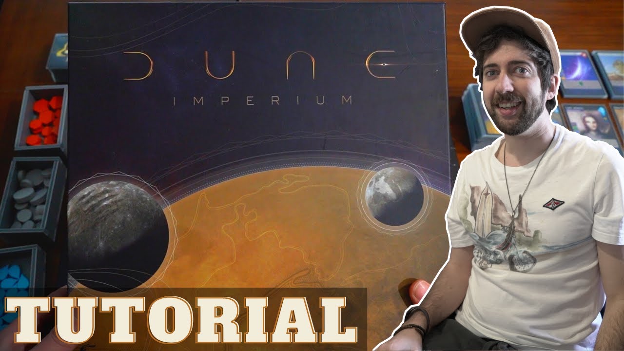 Dune Imperium - Tutorial [Gioco da tavolo] - YouTube