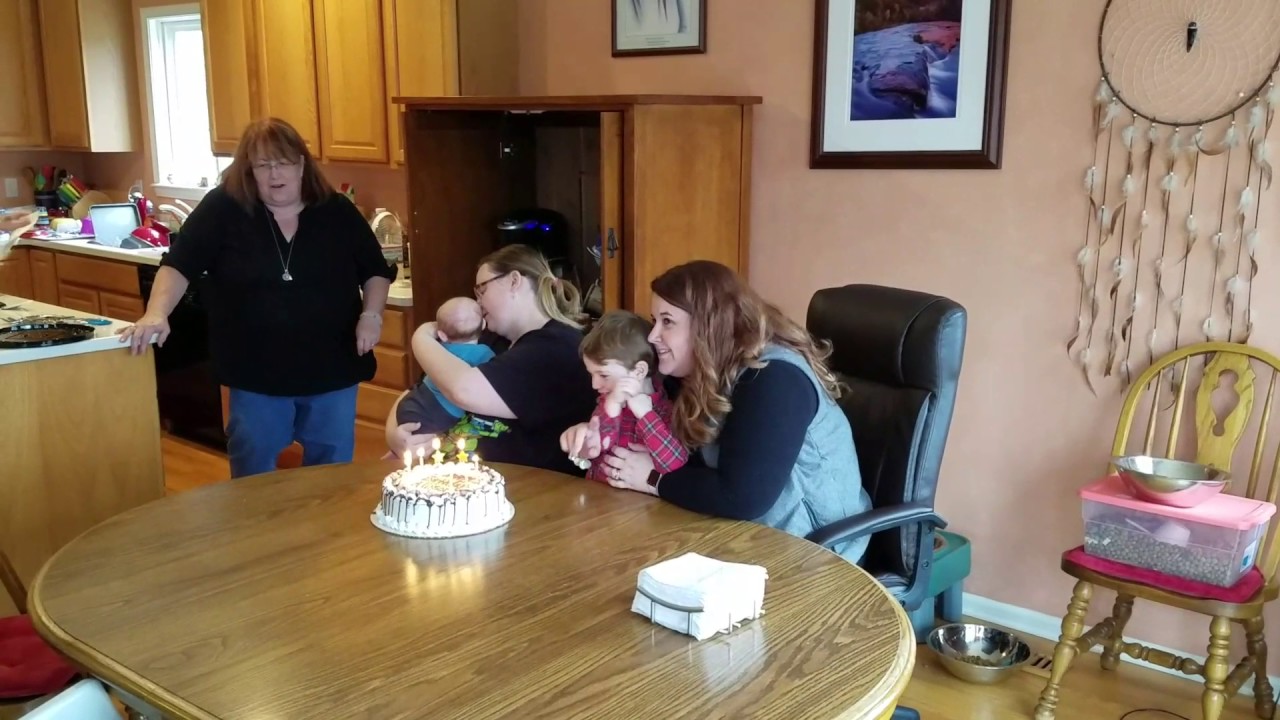 Jennifer and Allison Birthday - YouTube