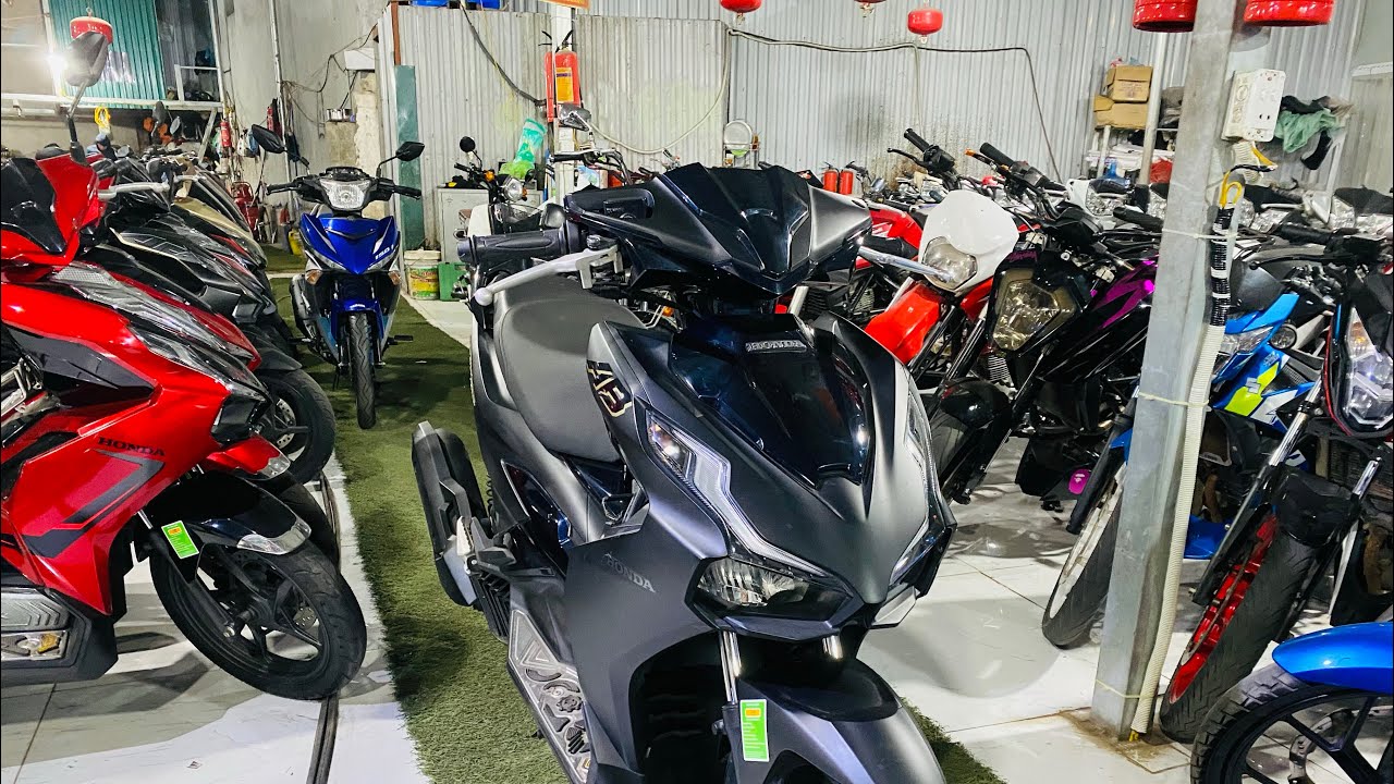 Honda Air Blade 125 cc nguyên bản 2022 giá 3xtr...0919029466 - YouTube