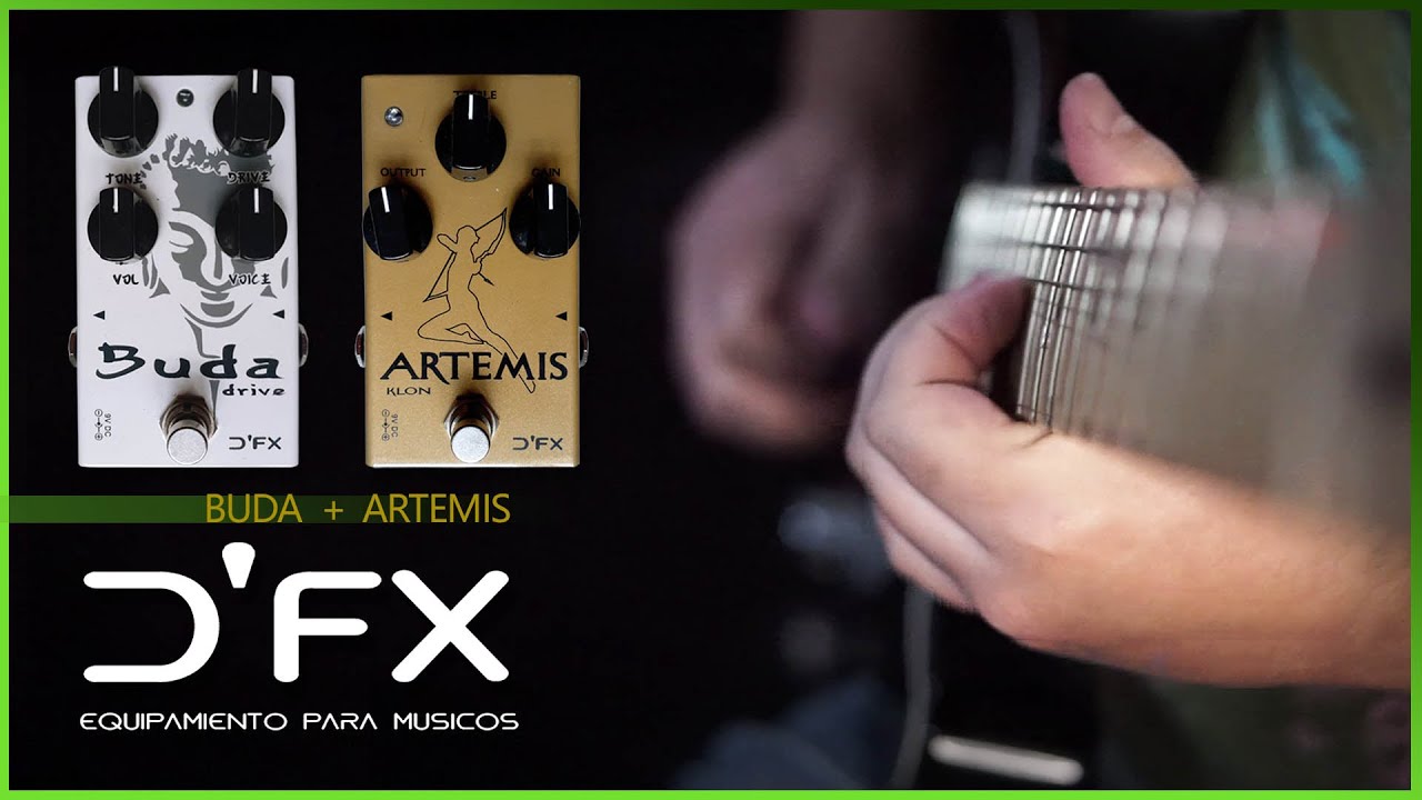 Artemis + Buda de D`Amico FX sobre Dual rectifier - DFX (Blues Test ...