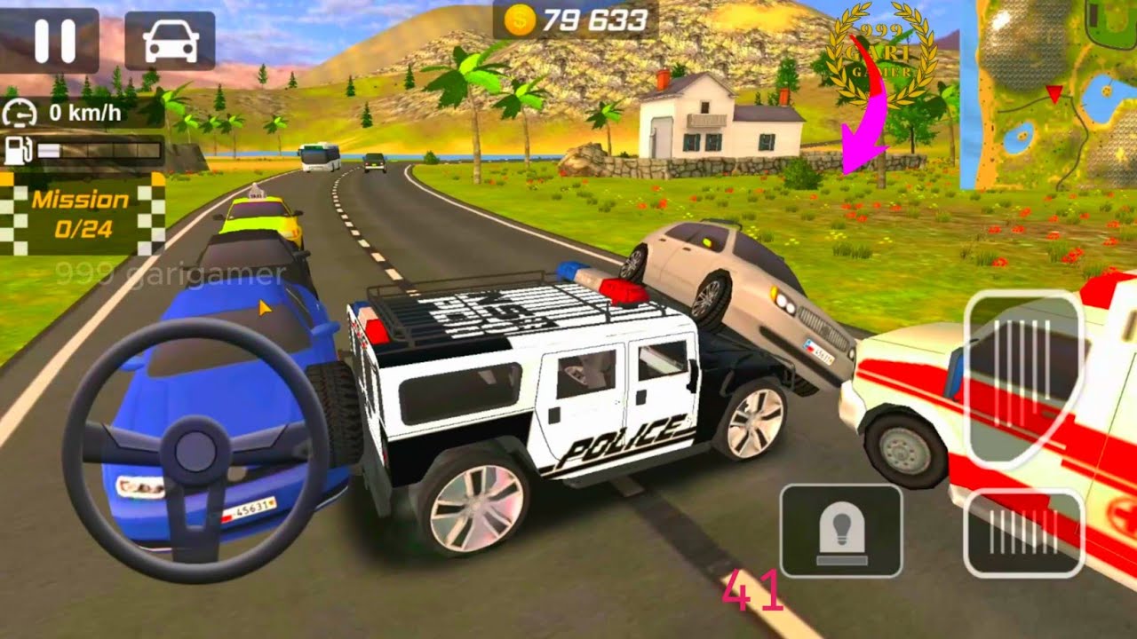 999 Gari Gamer #141 police Drift Gari Driving Android Gameplay Best Car ...