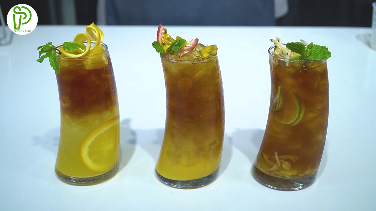 Cách Làm Cold Brew Cam Sả | Cold Brew Xoài - Chanh Dây | Cold Brew The ...