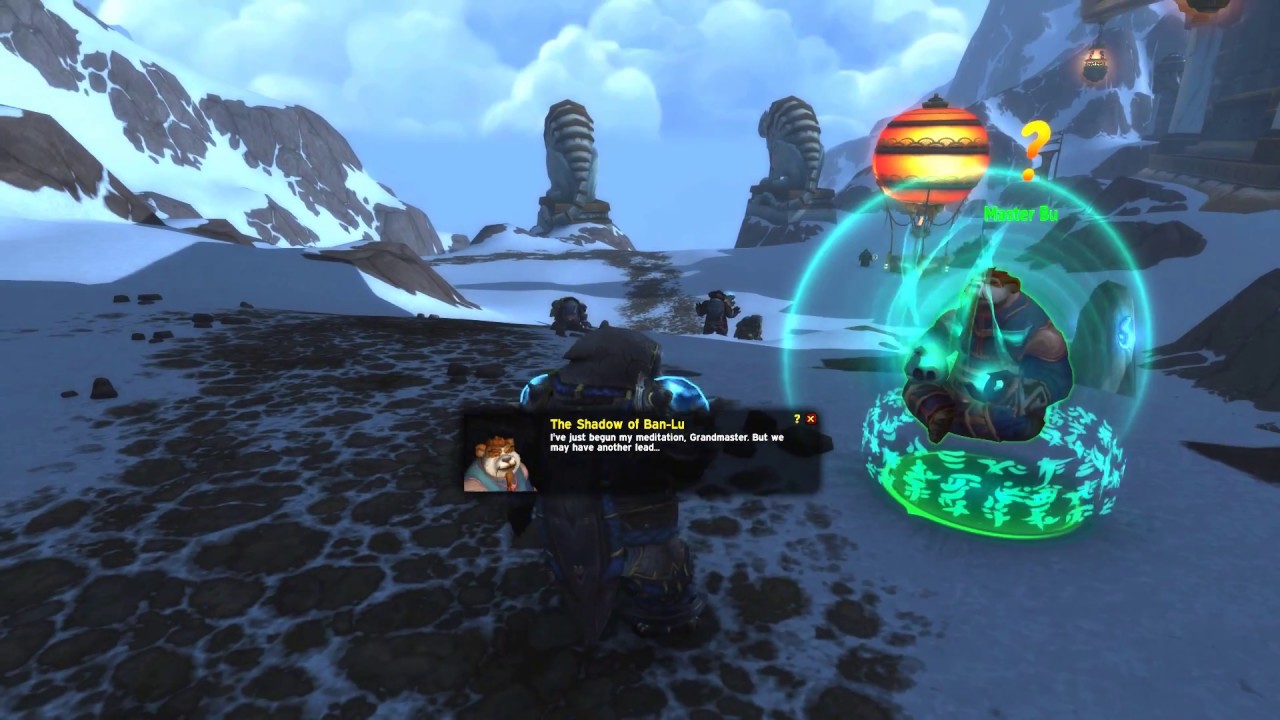 World of Warcraft: Legion - Monk Class Mount - YouTube
