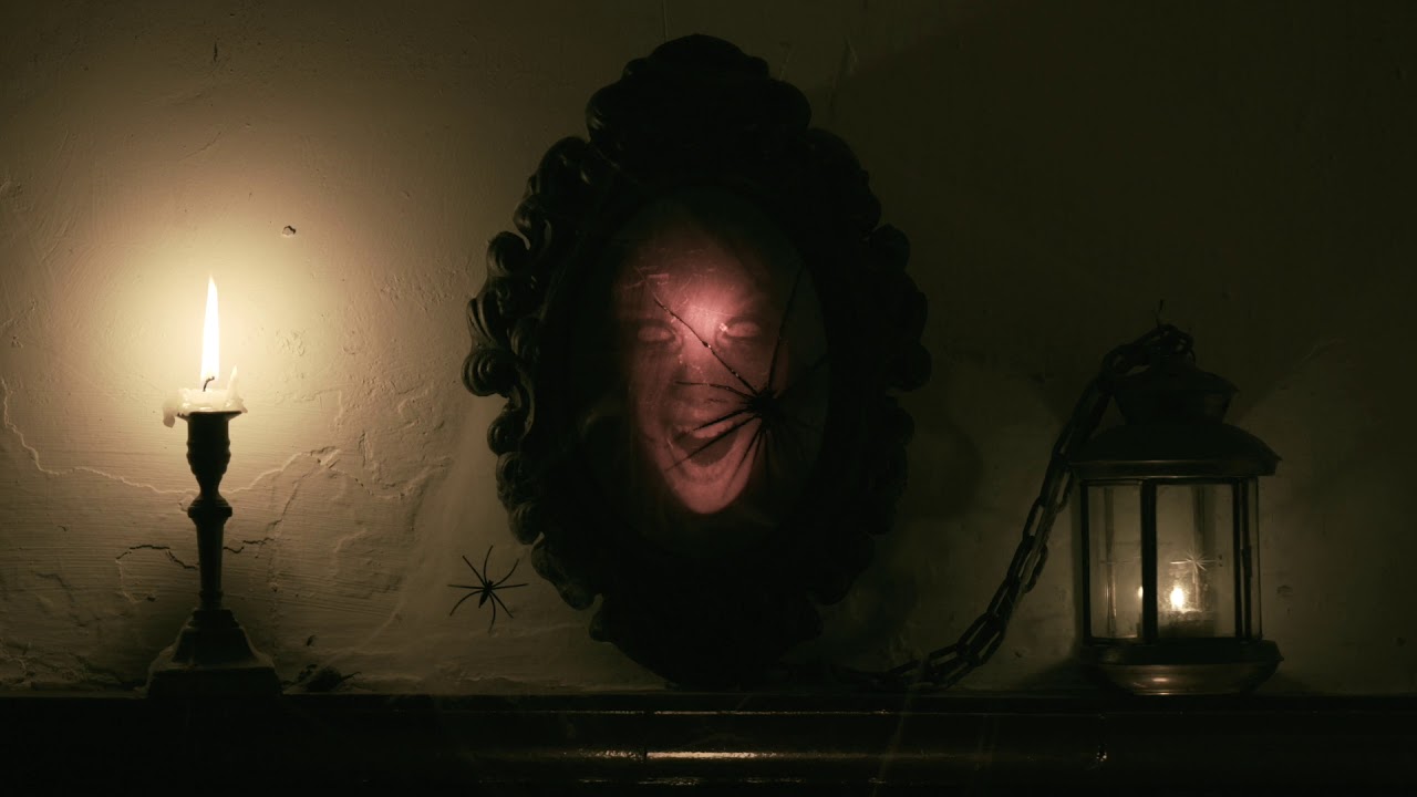 My Other Me - Decoración Halloween - Espejo embrujado - YouTube