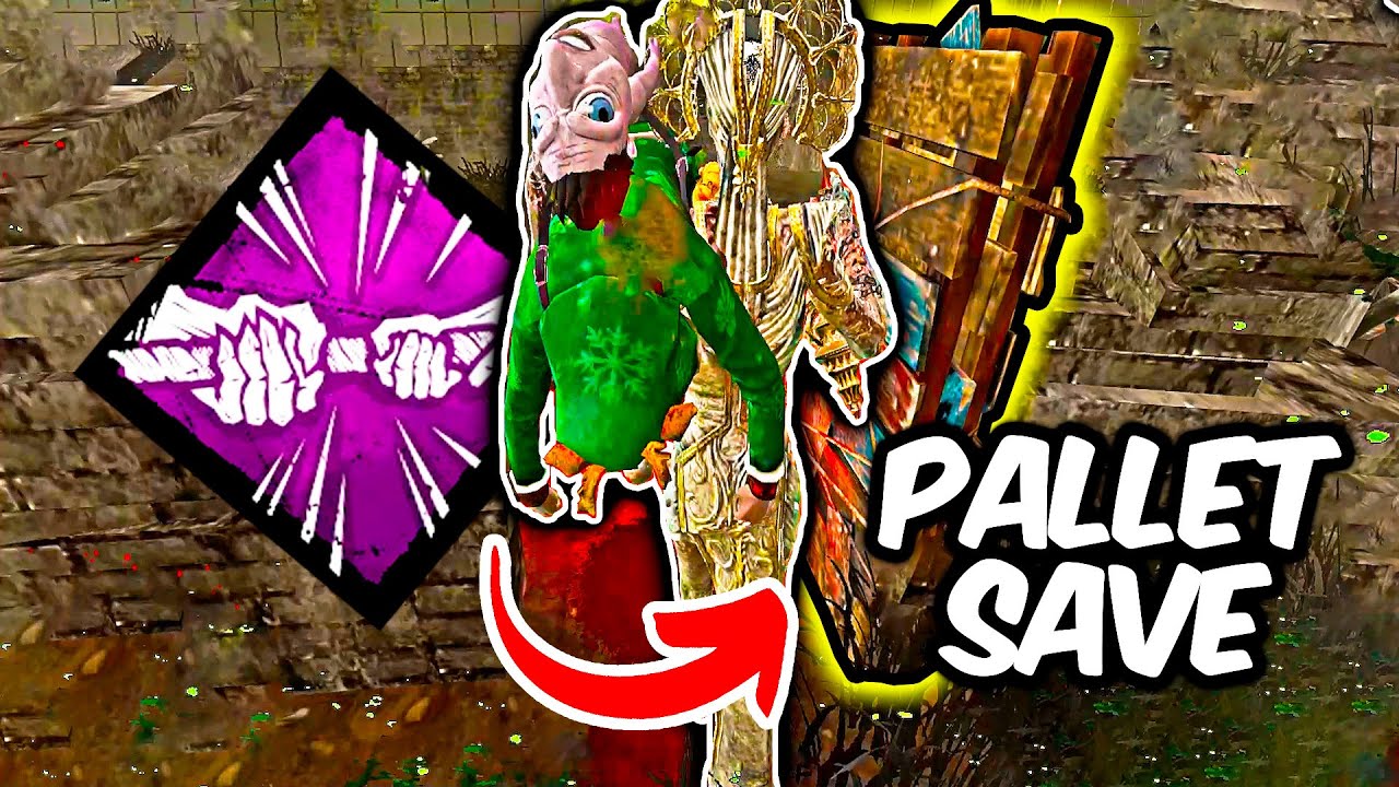 PALLETS SEGUROS CON LUCHA DE PODERES | DBD MOBILE - YouTube
