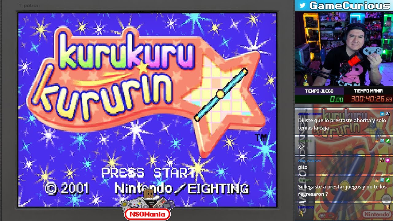 #45 - Kuru Kuru Kururin (Game Boy Advance) | NSOMania - YouTube