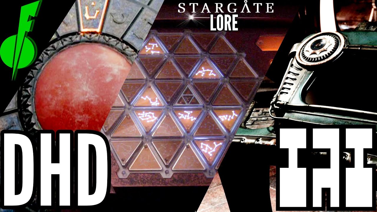 DHD - Funkce a Typy | StarGate Lore - YouTube
