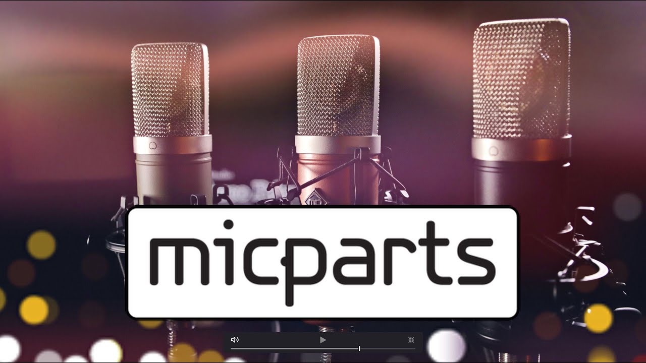 How to chose a DIY microphone from microphone-parts.com (MicParts ...