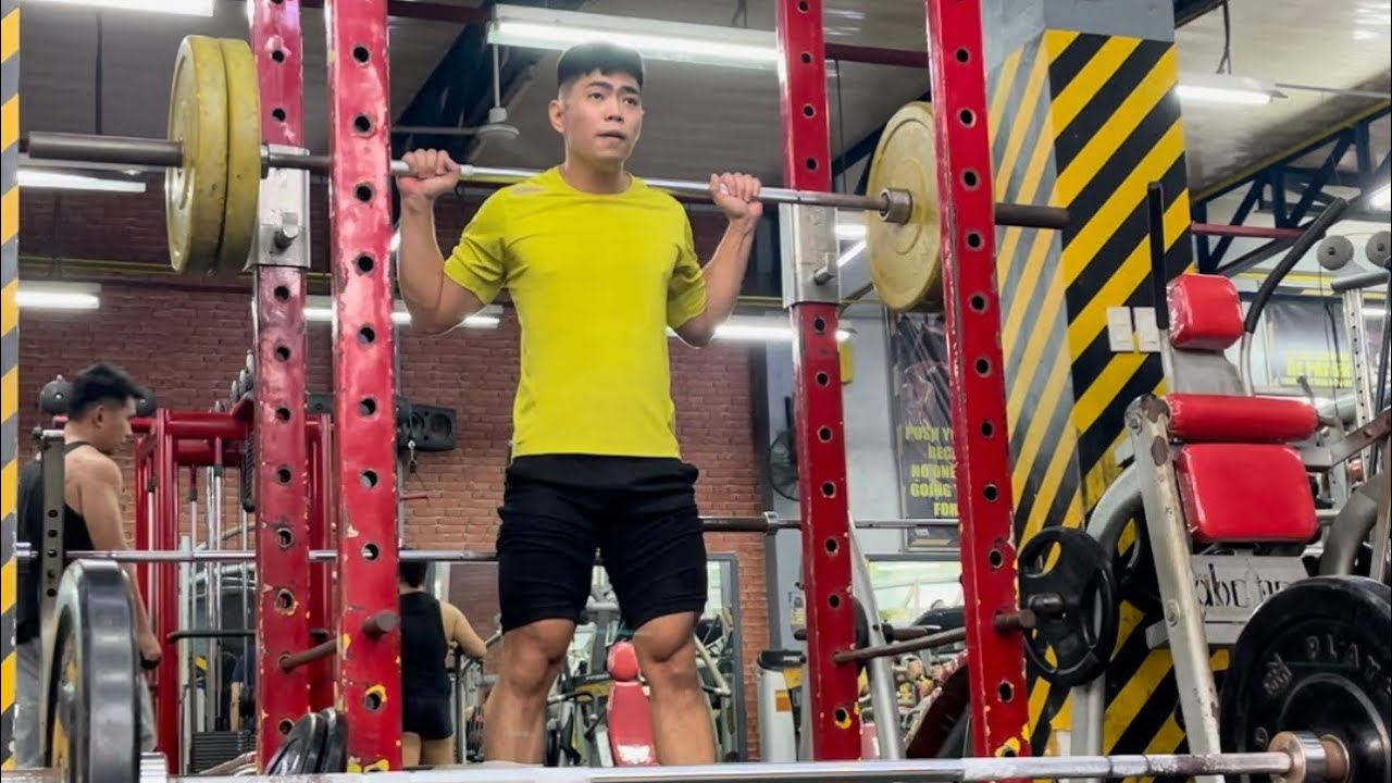 First gym session of the year! January 8, 2025 - YouTube