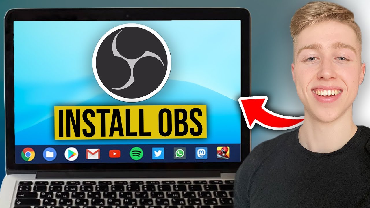 How To Install Obs Studio On Chromebook - YouTube