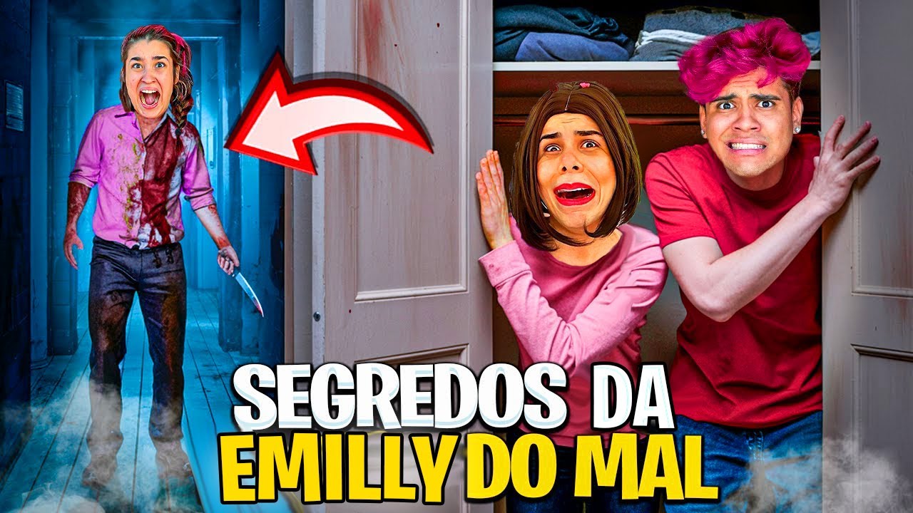 REVELAMOS SEGREDOS DA EMILLY VICK DO MAL - YouTube