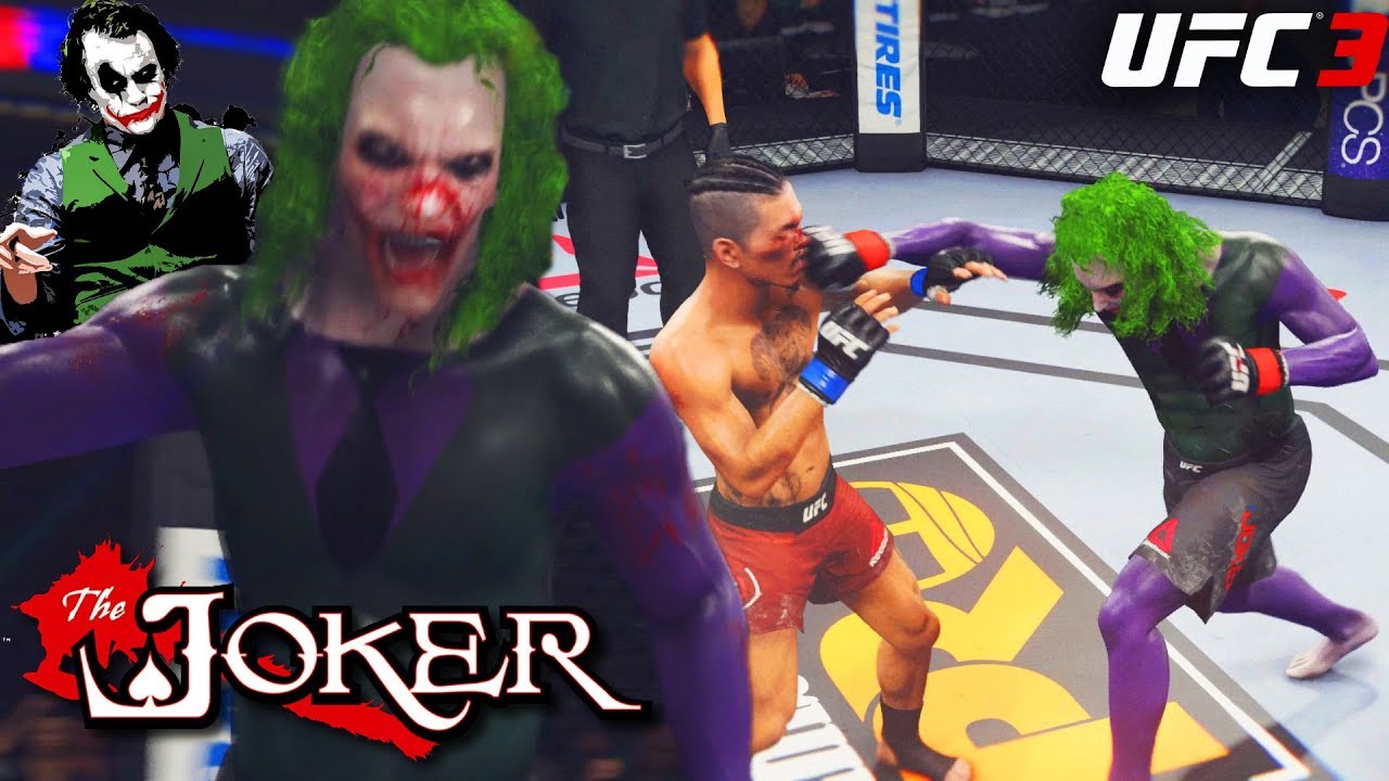 The JOKER Has Serious Hands! Going Crazy In The UFC! EA Sports UFC 3 ...