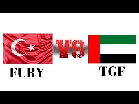 FURY vs TGF ( Büyük Çatışma )