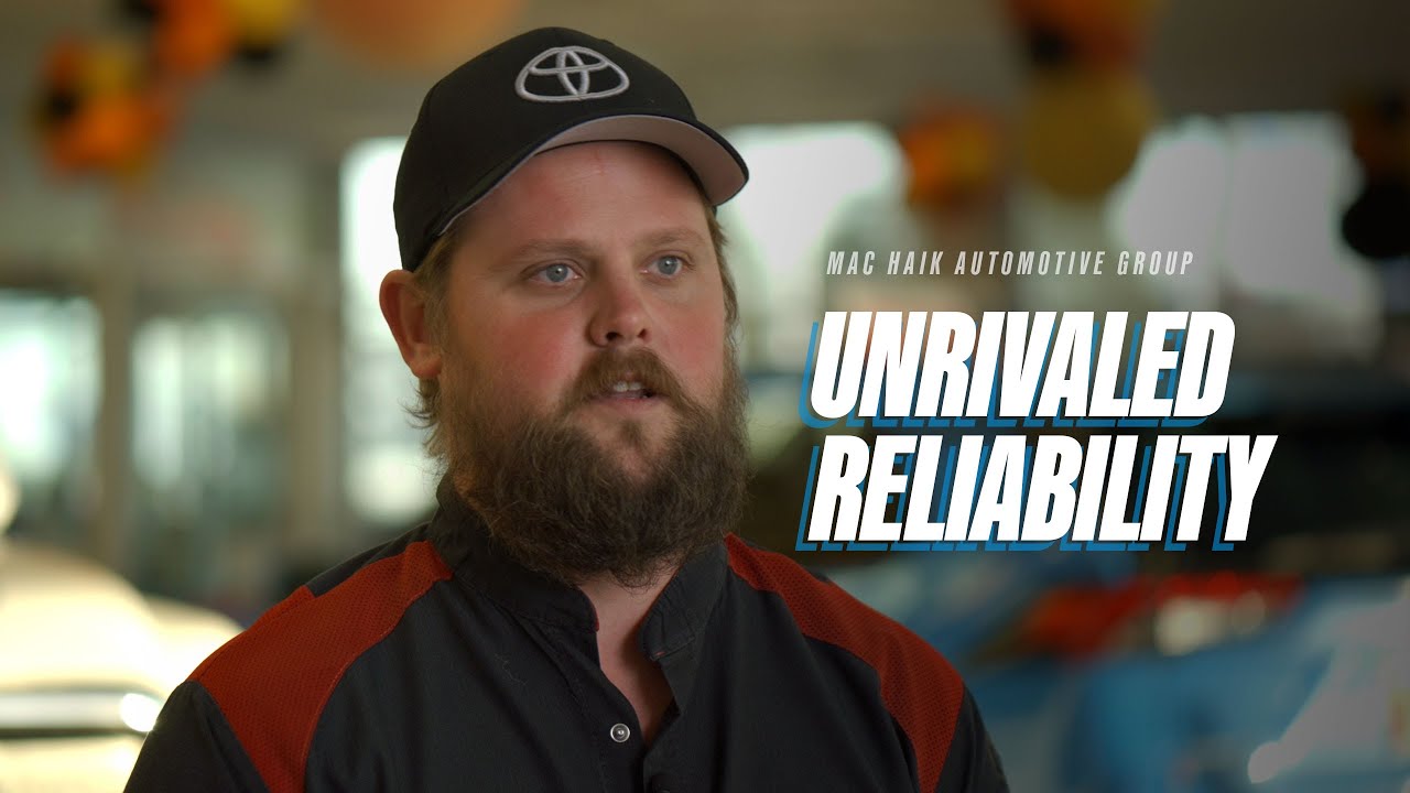Nothing as Reliable as a Toyota | Jacob Bullock, Master Technician at ...