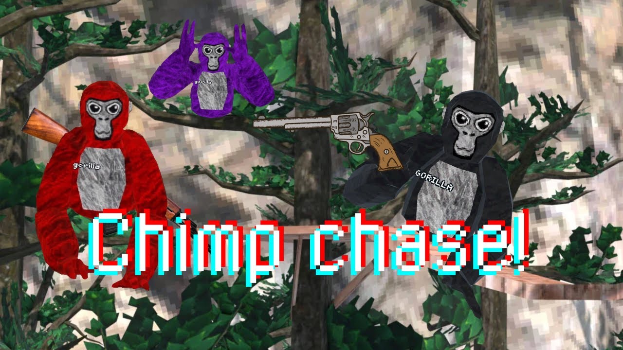 Playing Chimp Chase PVP - YouTube