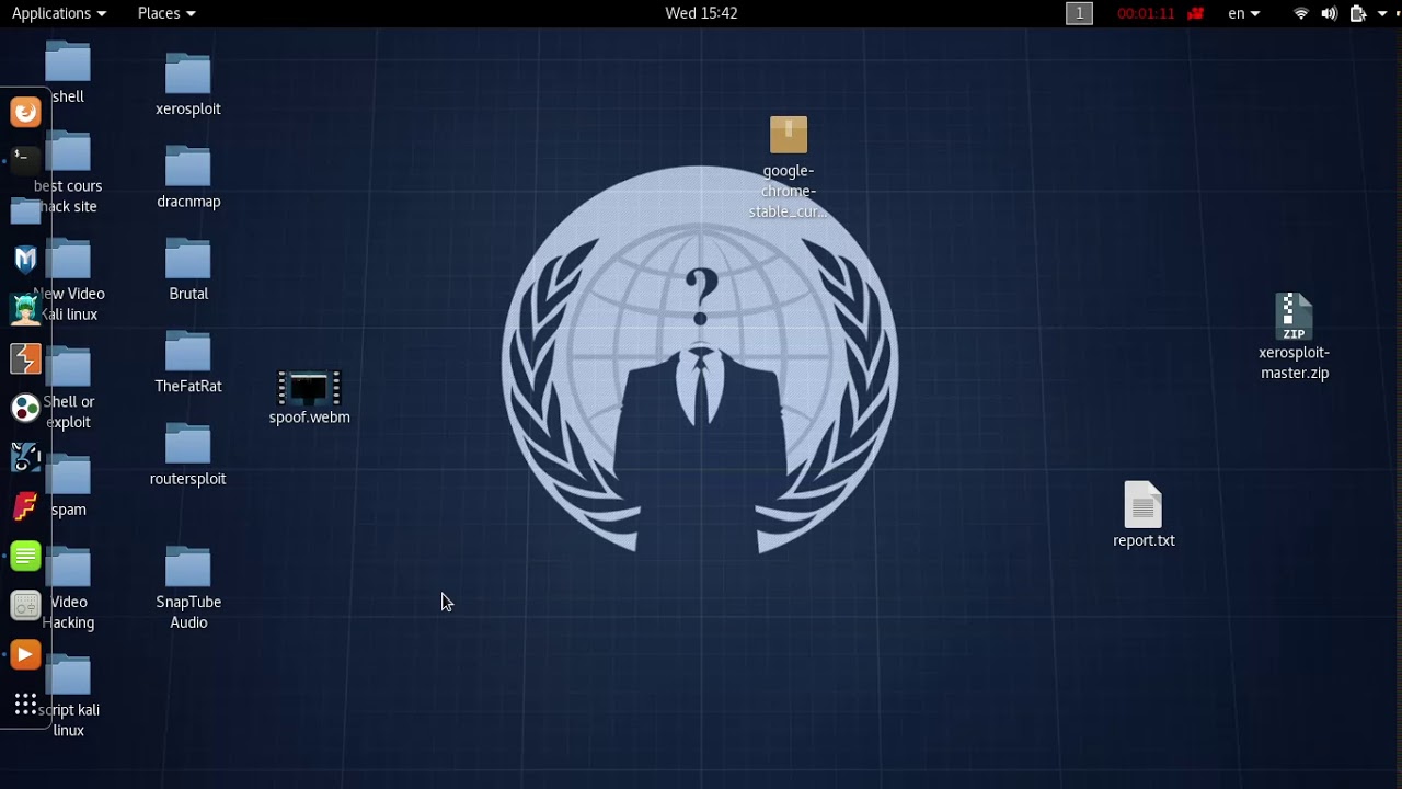Crash WIndows System KALI LINUX - YouTube