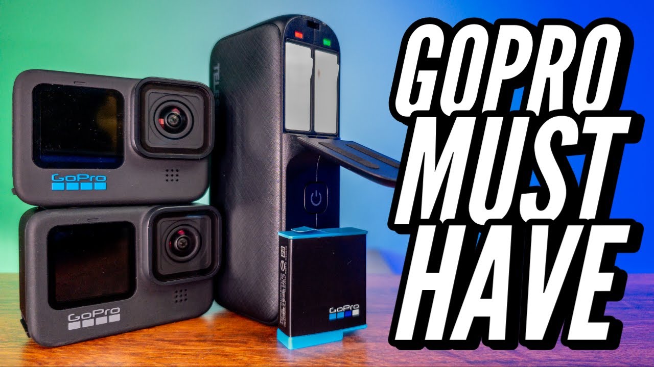 GoPro User Must Have Telesin Power Bank and Portable GoPro Dual Battery ...