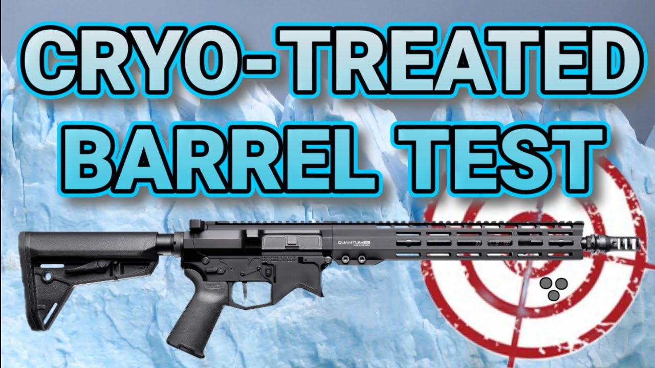 Blackout Defense's Cryo-Treated Barrel Test - YouTube