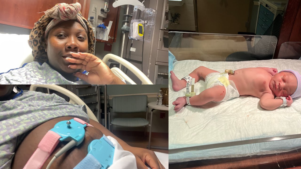 Labor And Delivery Vlog Induced At 38 Weeks Youtube