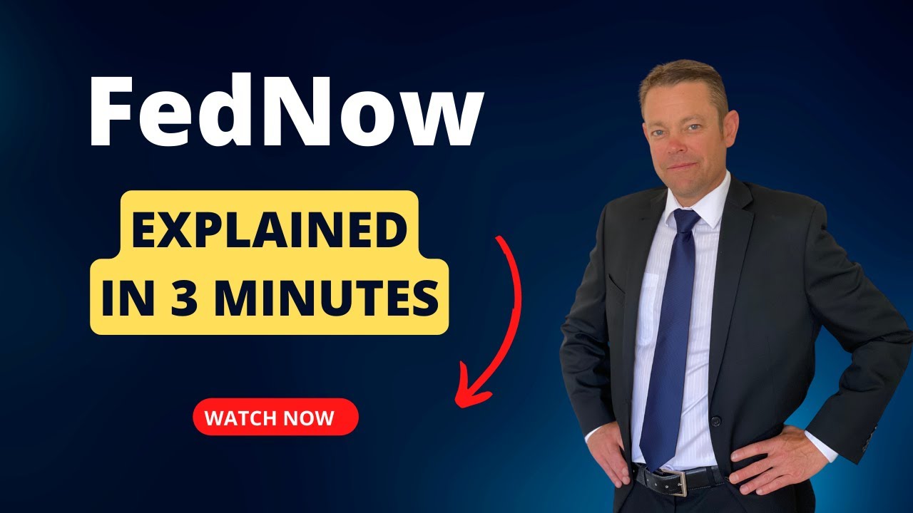 FedNow CBDC Coming in July - YouTube