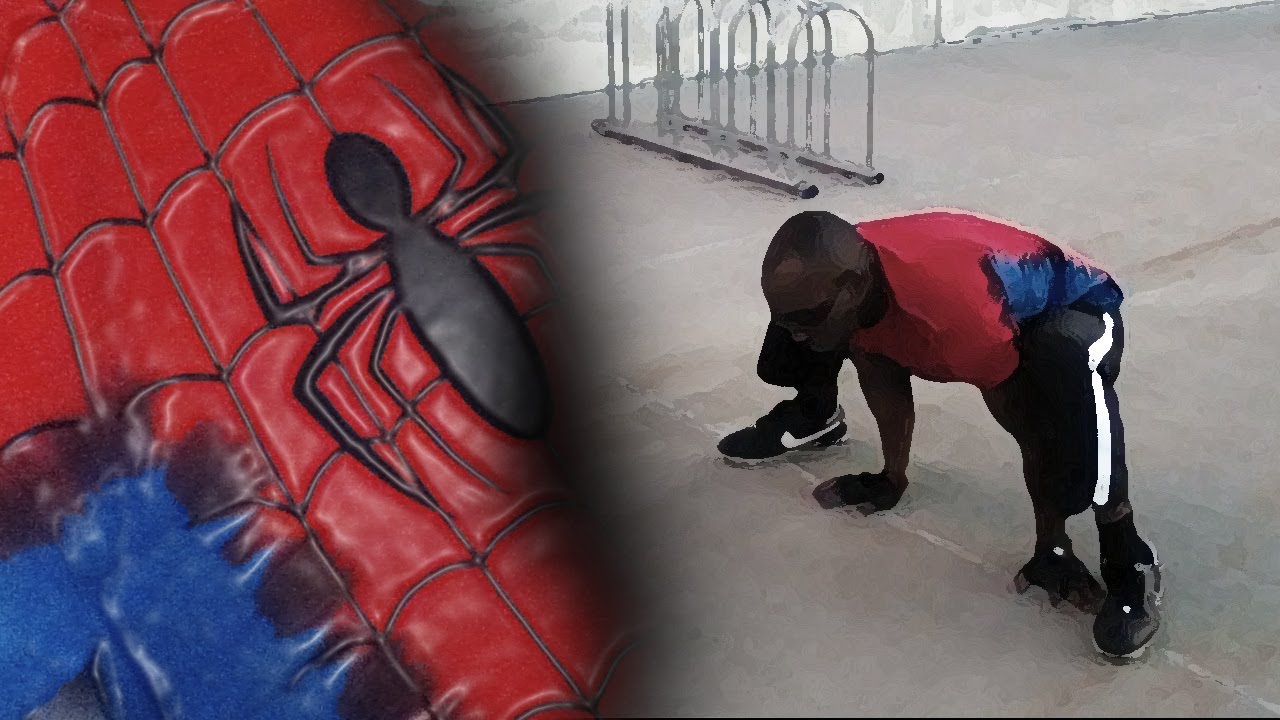 #26 - Spider-man Calisthenics: The Long Jump - YouTube