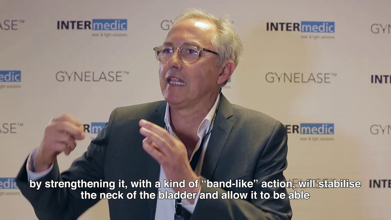 [FR w/ENG Subs] Gynelase applied to vaginal atrophy. Dr. Albert Ohayon ...